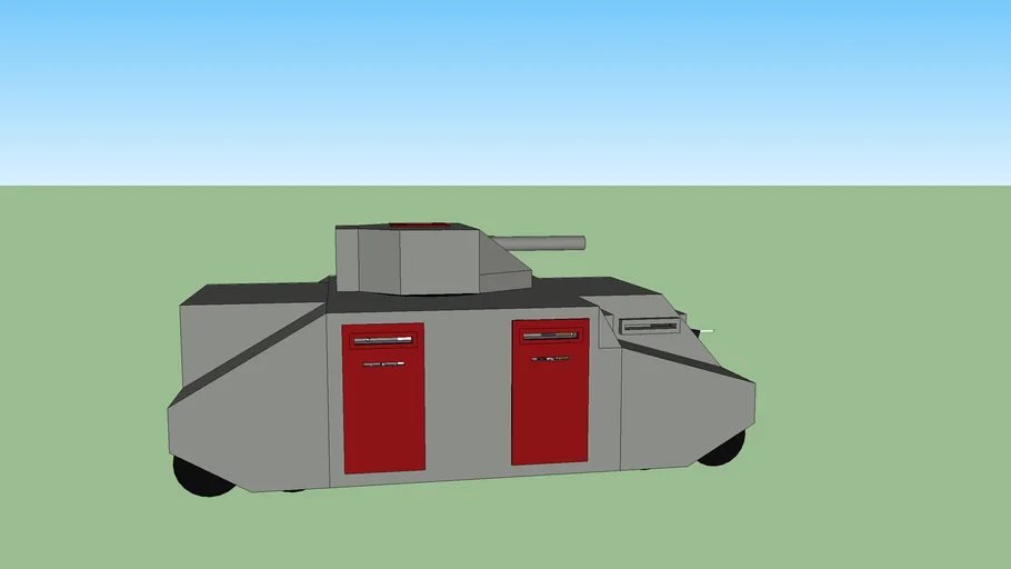 Tank | 3D Warehouse