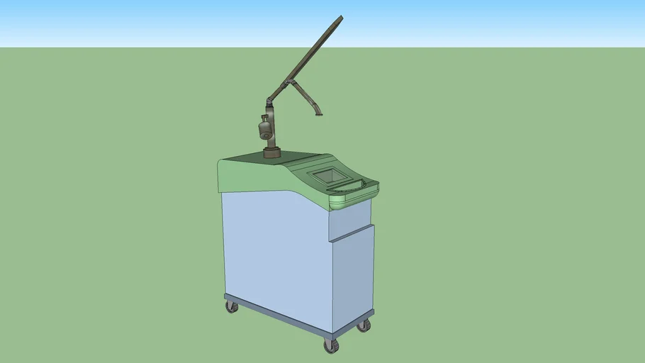 MEDermis Tattoo Laser Removal | 3D Warehouse