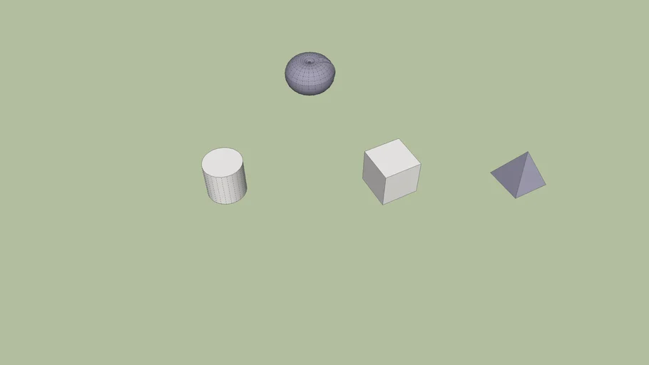 shapes | 3D Warehouse