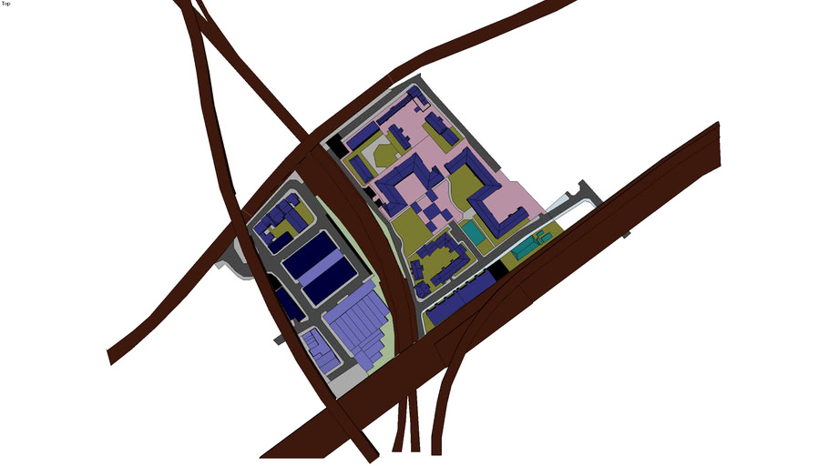 nine elms plot b | 3D Warehouse