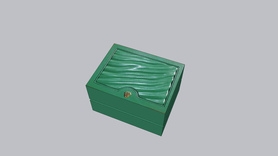 ROLEX WATCH BOX | 3D Warehouse