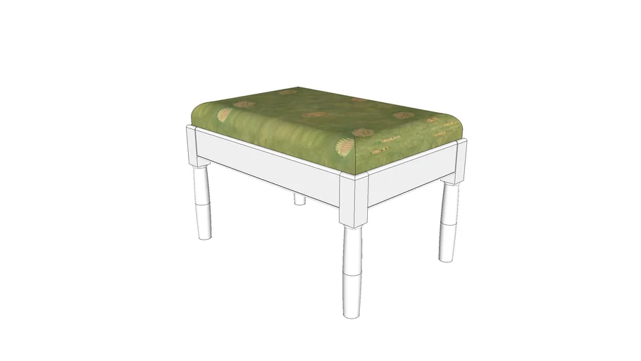 Footstool | 3D Warehouse