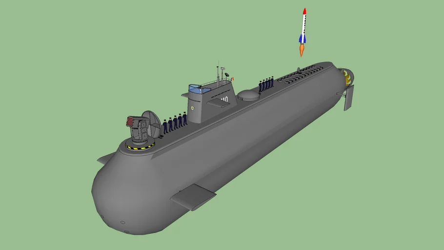 Submarine | 3D Warehouse