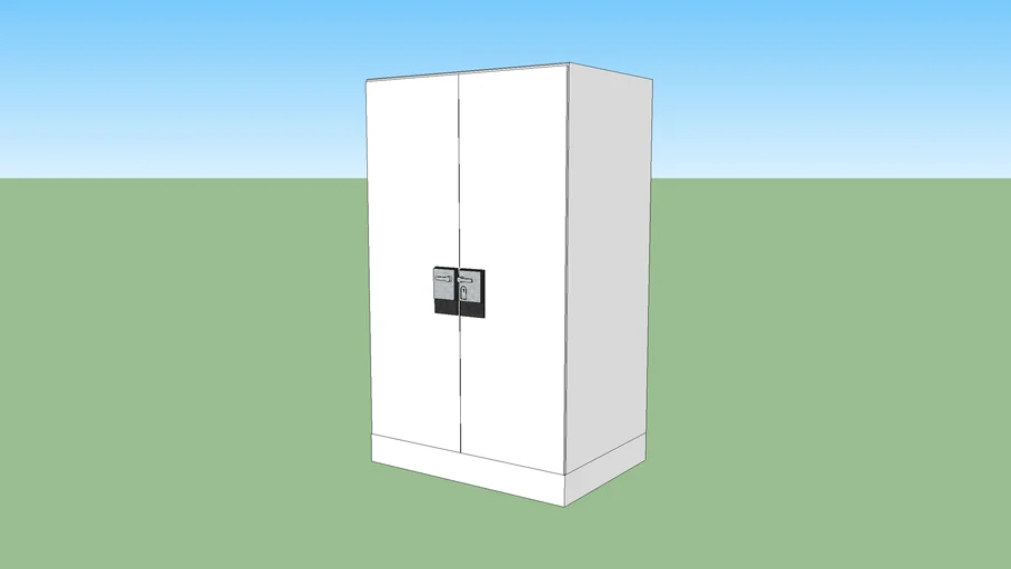 Simple Wardrobe | 3D Warehouse