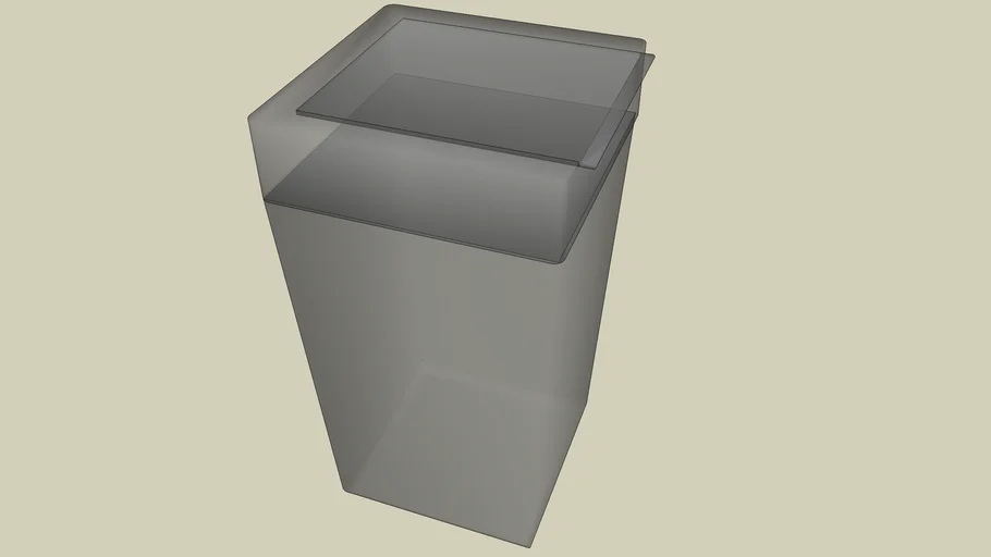 ikea trash | 3D Warehouse