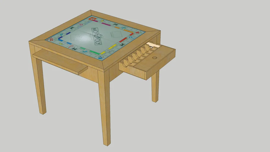 Games table | 3D Warehouse
