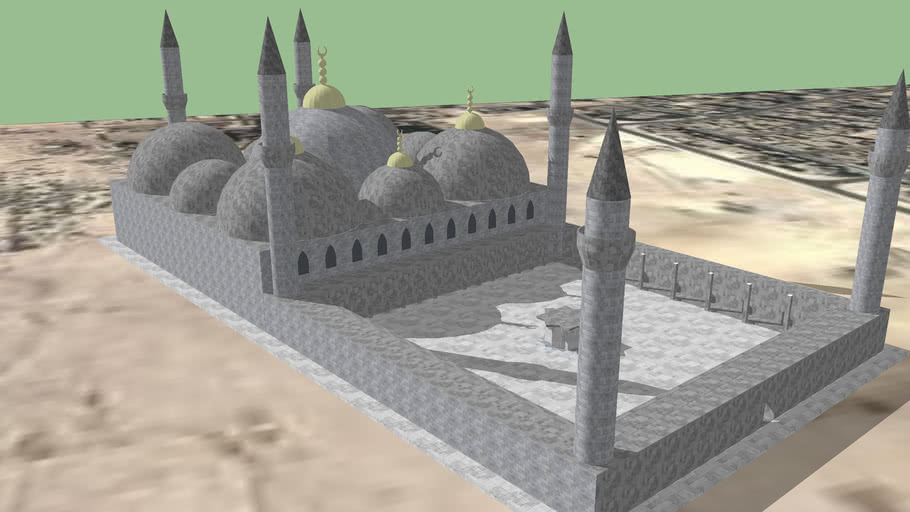 New Mosque | 3D Warehouse
