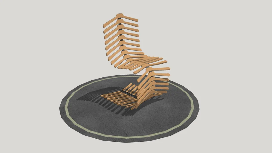 SKELETON CHAIR | 3D Warehouse