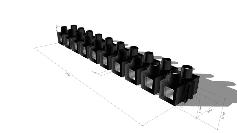 Electrical connector Mammut | 3D Warehouse