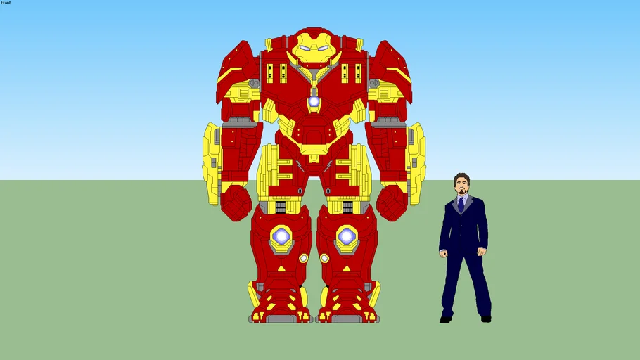 2d Hulkbuster | 3D Warehouse