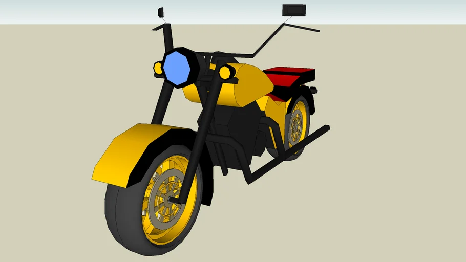 moto | 3D Warehouse
