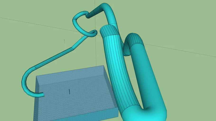 Huge Water Slide - includes animation | 3D Warehouse
