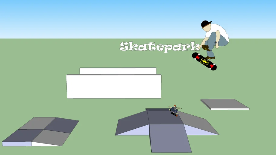 Skatepark For Students (By RMS) | 3D Warehouse