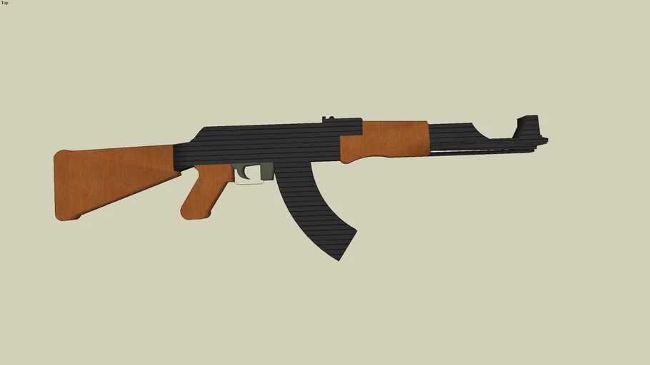 AK-47 | 3D Warehouse