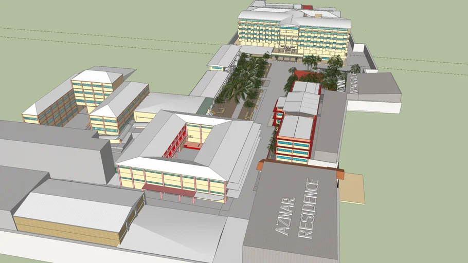 SWU 3D campus tour | 3D Warehouse