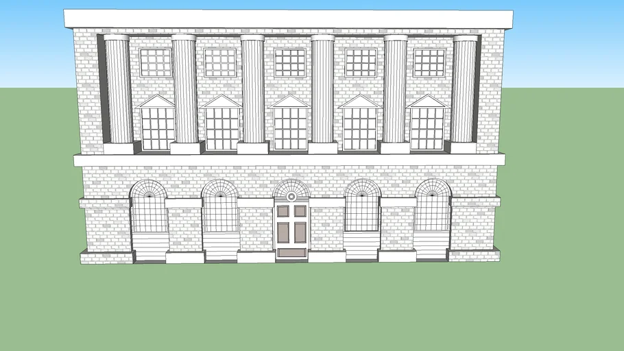 Regency Style Victorian House | 3D Warehouse