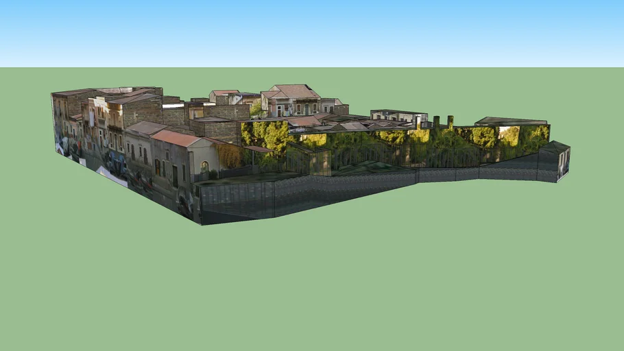 ANTICO CORSO - Blocco I | 3D Warehouse