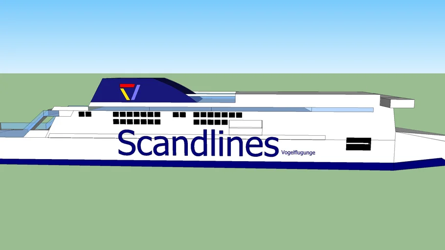 Scandlines ferry | 3D Warehouse