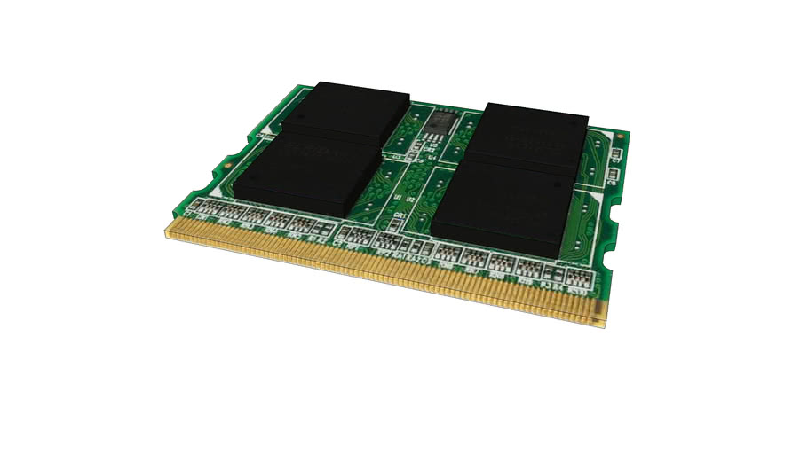 MicroDIMM | 3D Warehouse
