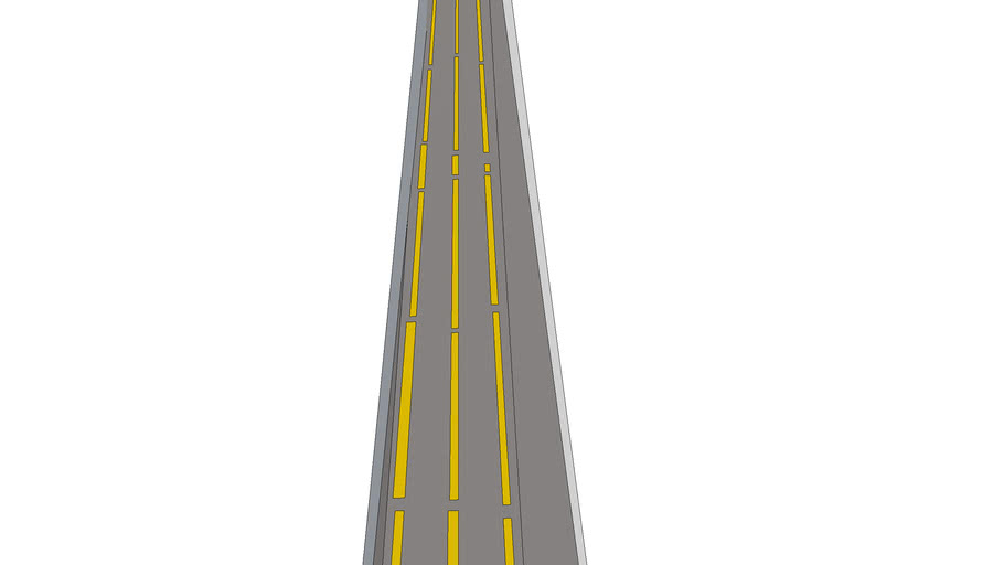 Road | 3D Warehouse