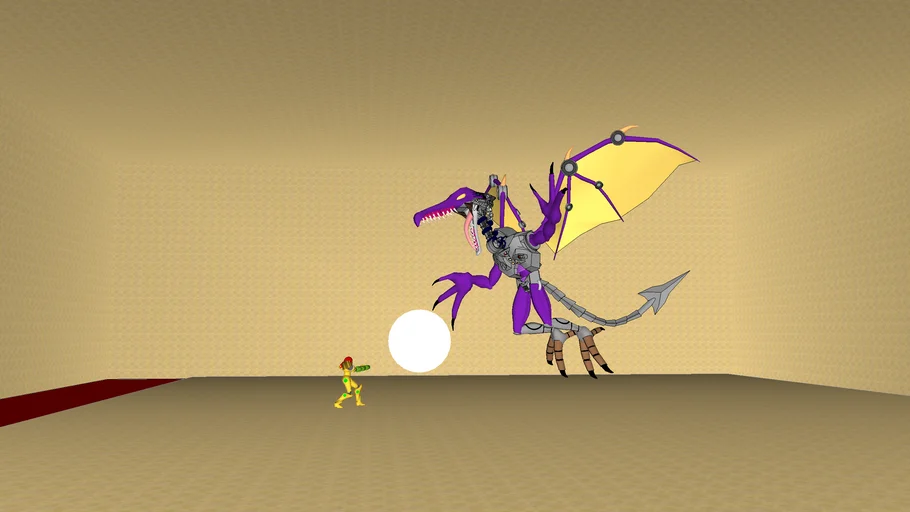 ridely fight remake | 3D Warehouse