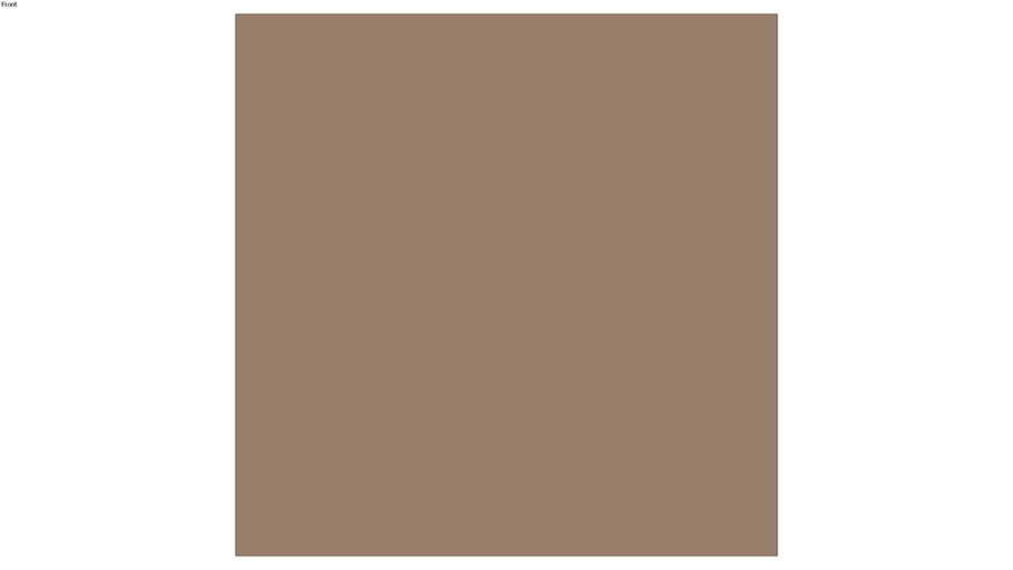 SW 6067 Mocha | 3D Warehouse