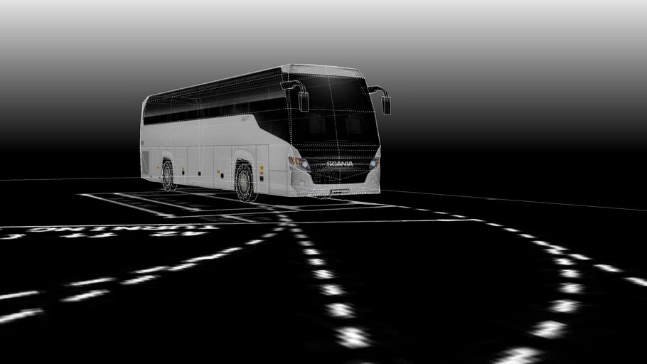 Scania Touring | 3D Warehouse