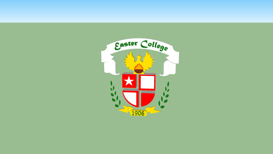 Easter College Logo | 3D Warehouse