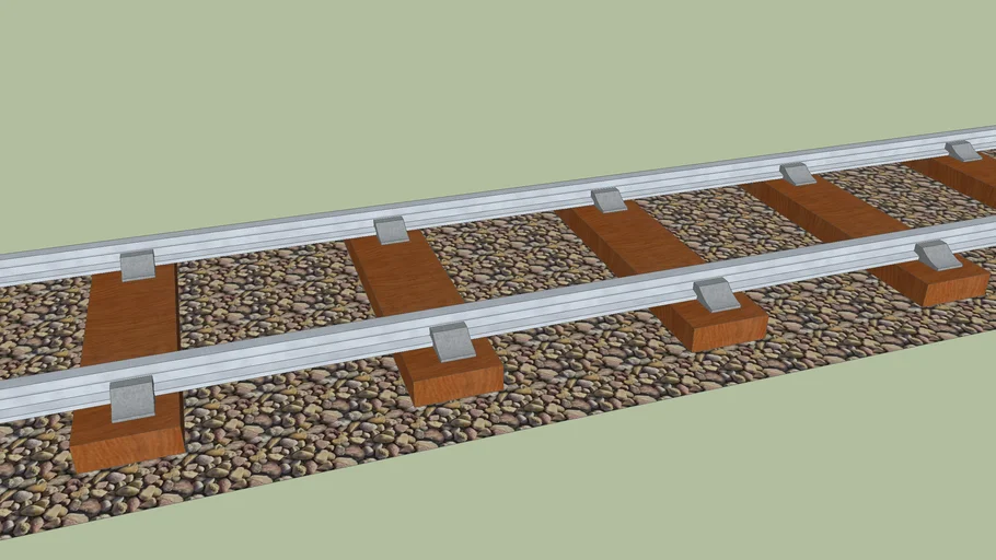 rail track | 3D Warehouse