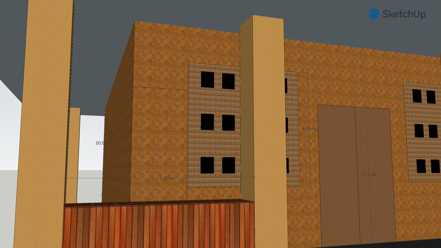 Rumah adat Jawa Tengah | 3D Warehouse