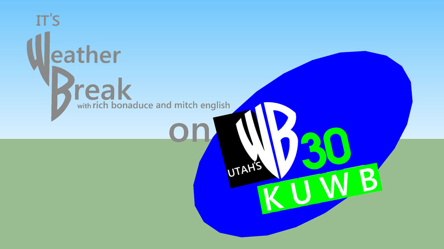 Utah's WB30 Weather Break | 3D Warehouse