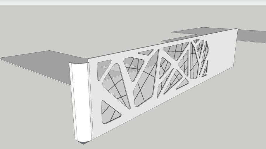 random glass panel_as | 3D Warehouse