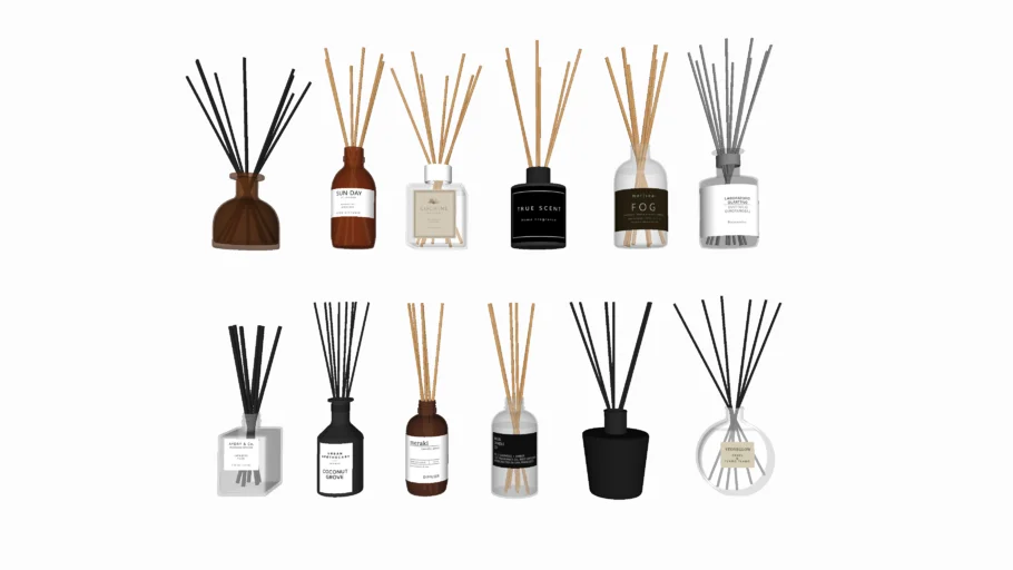 Aromatherapy | 3D Warehouse