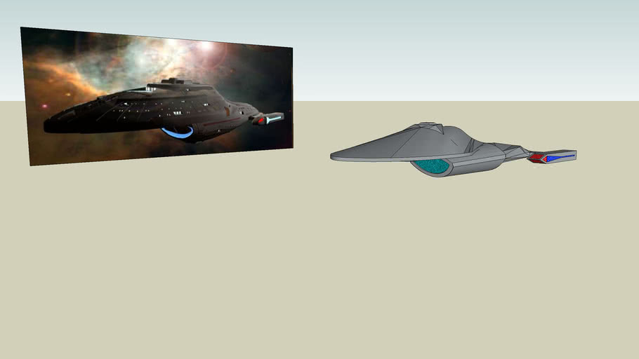 Star Trek USS Voyager | 3D Warehouse