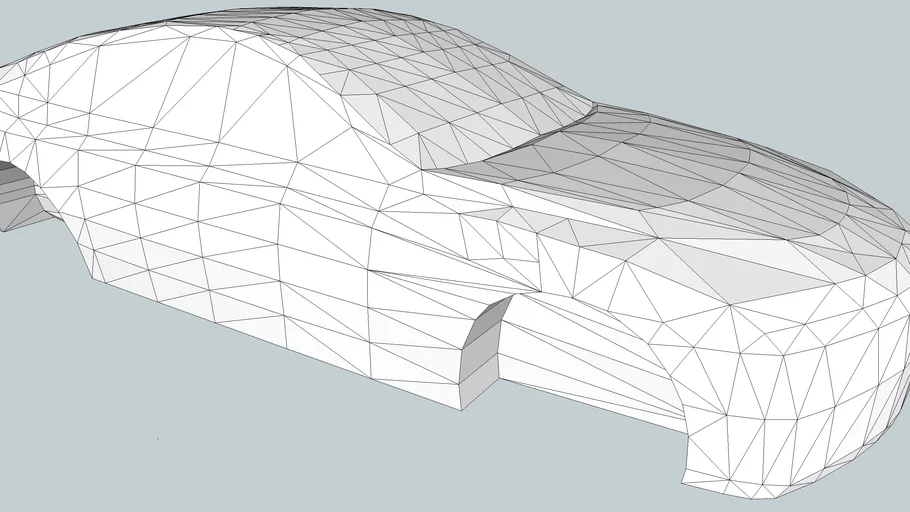 4th Sedan Template (4-door coupe) | 3D Warehouse