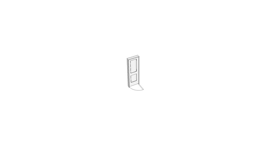 Lynden Doors - Whitman - 2'-2' in 2x6 Frame | 3D Warehouse