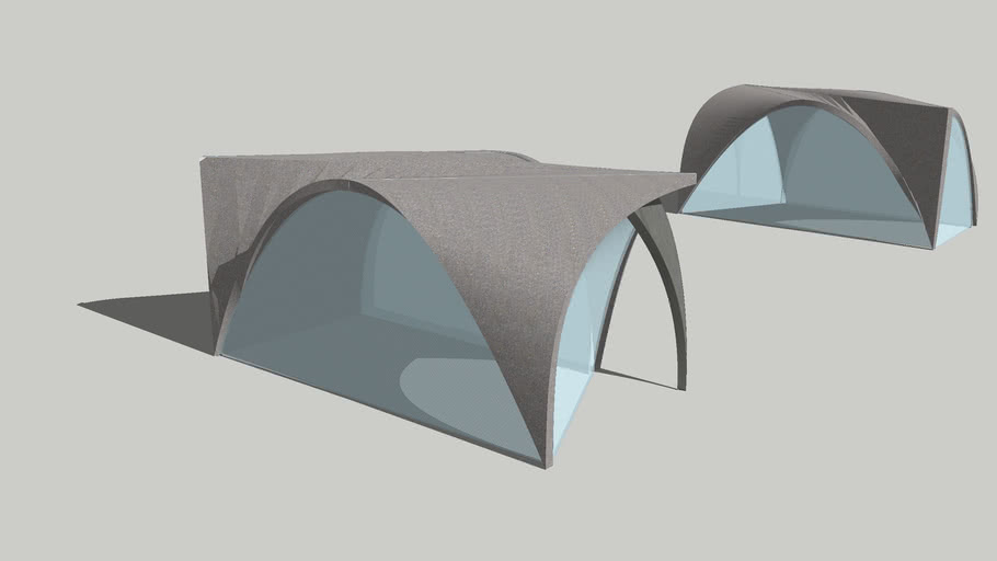 shell，dome | 3D Warehouse