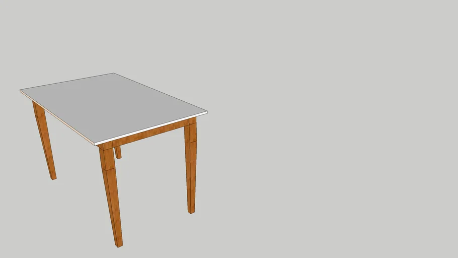 kitchen table- structube | 3D Warehouse