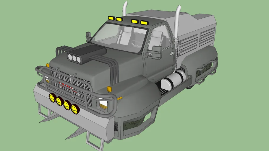 GMC Topkick van v2.1 | 3D Warehouse