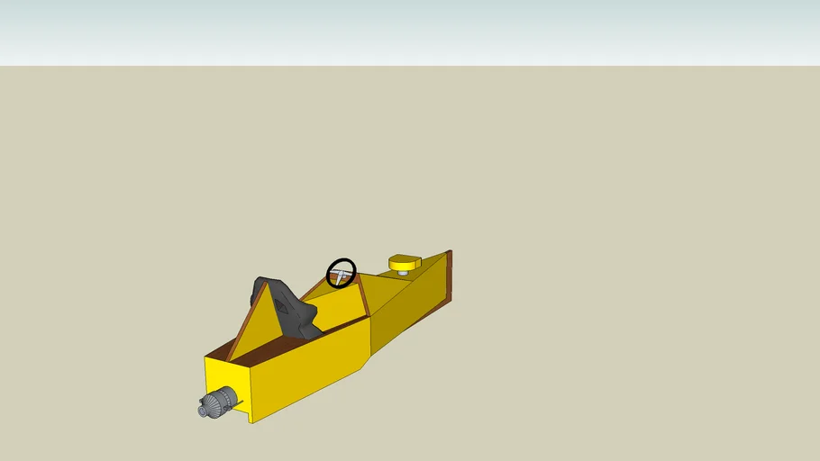 jet canoe | 3D Warehouse