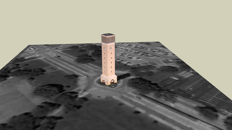 Albritton Bell Tower | 3D Warehouse