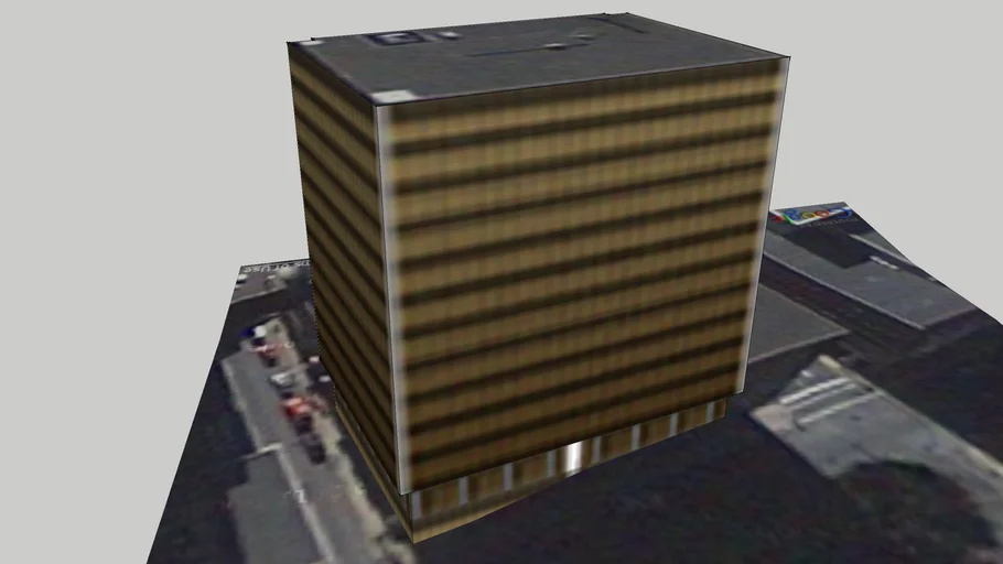 Joseph Howe Building | 3D Warehouse