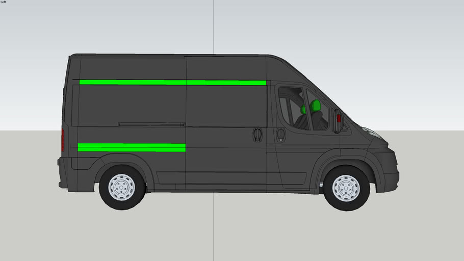 VAN | 3D Warehouse