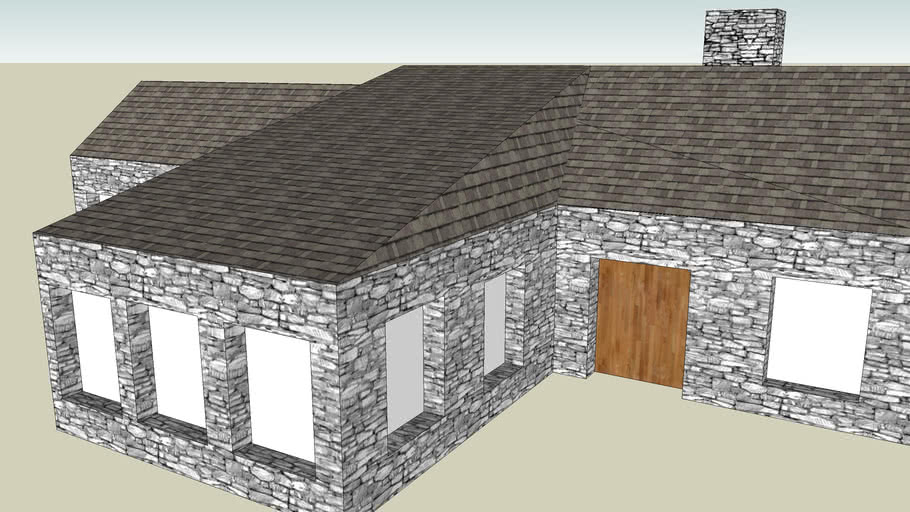A cottage | 3D Warehouse