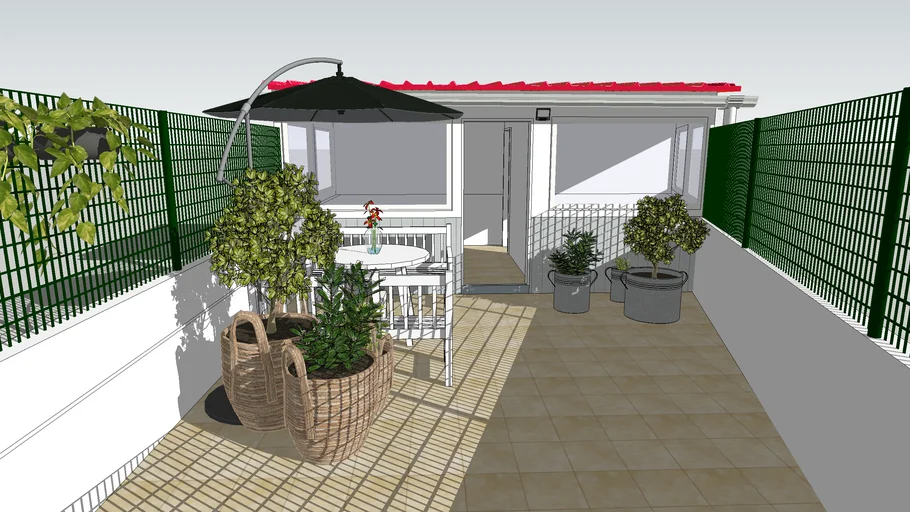 Roof - recreation Area | 3D Warehouse