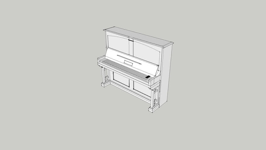 piano | 3D Warehouse