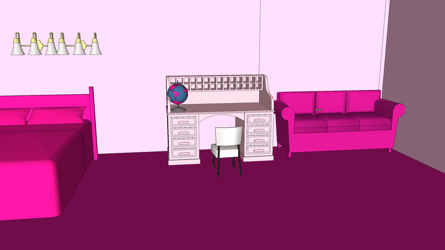 girl room | 3D Warehouse