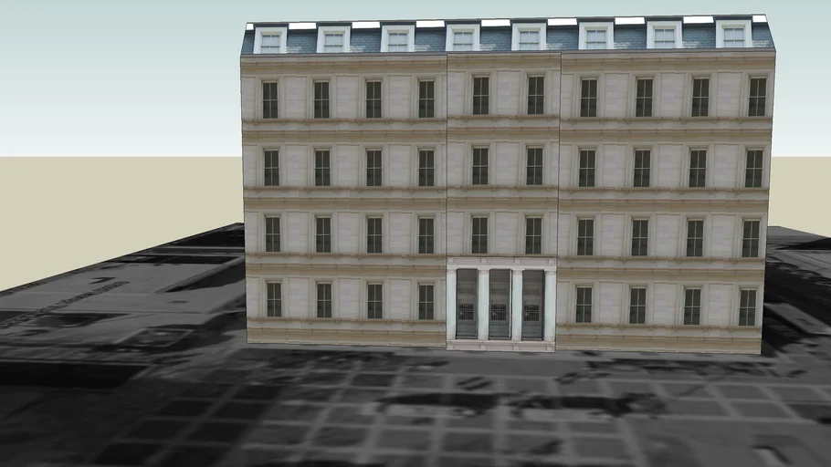 Raleigh US Postal Service Downtown Building | 3D Warehouse