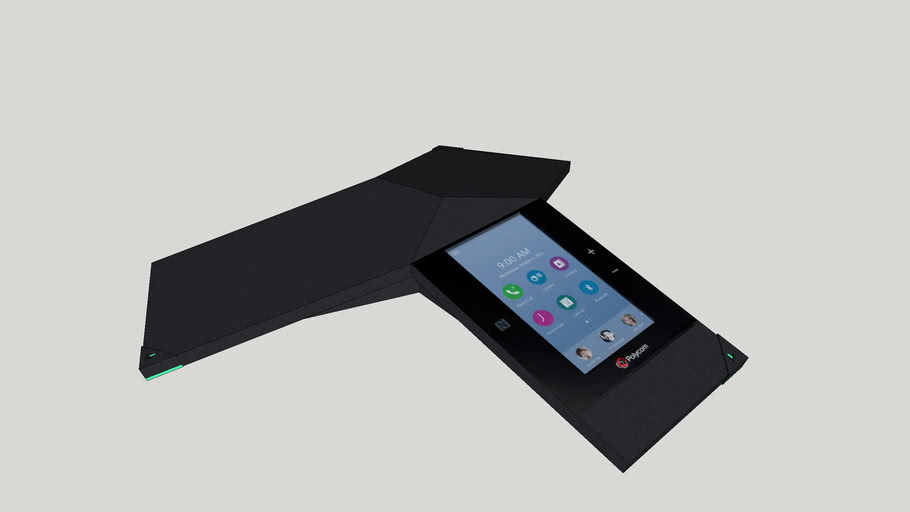 Polycom RealPresence Trio | 3D Warehouse