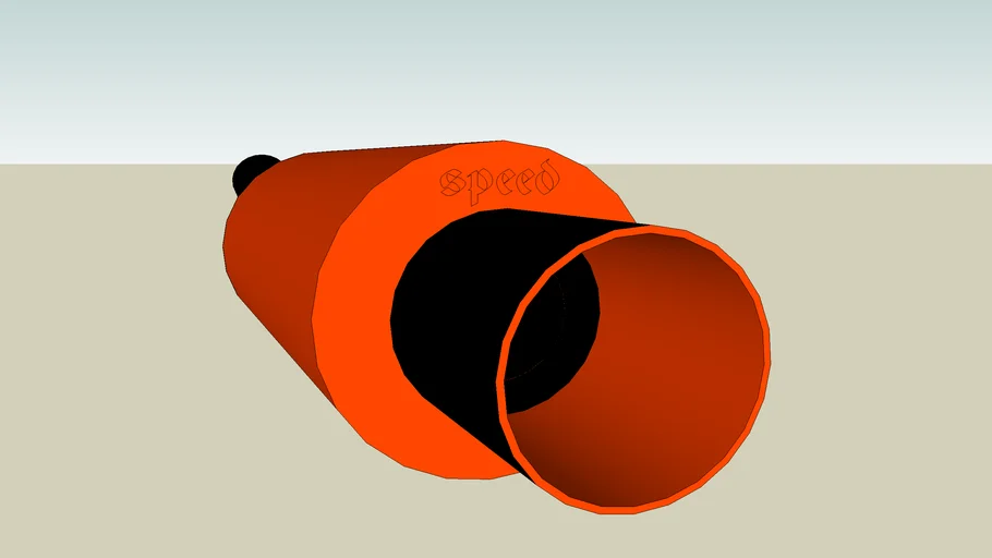 speed exhaust | 3D Warehouse